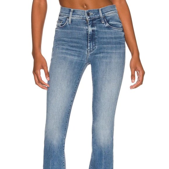 MOTHER | Jeans | Mother Blue Flare Wide Leg Jeans | Poshmark